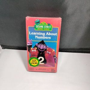 Sesame Street | Media | Sesame Street Home Video Learning About Numbers ...